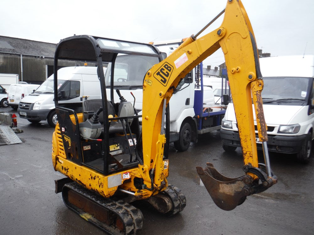 Download JCB 801.6 Mini Excavator Workshop Service Repair Manual – Workshop Manuals Australia